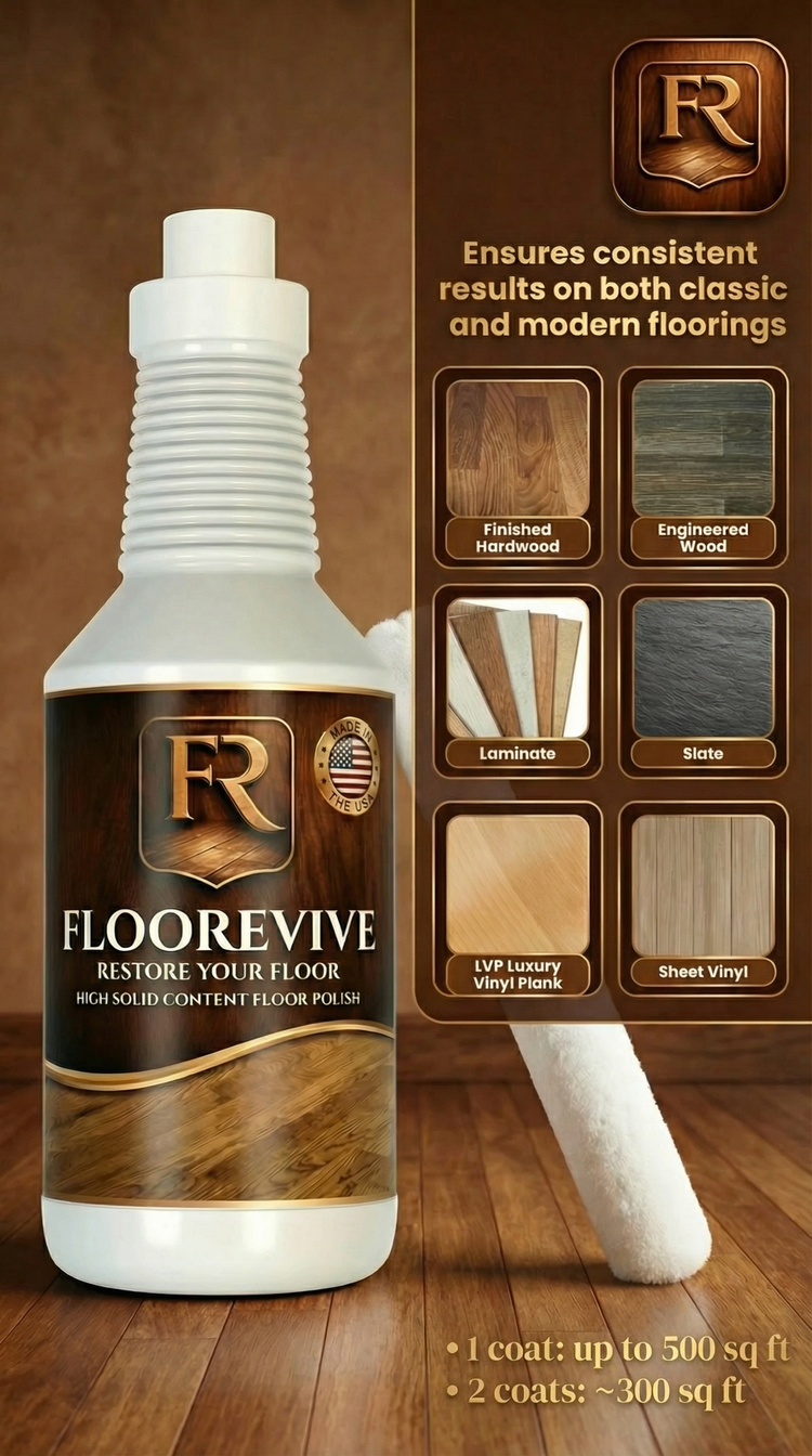 Floorevive™ Professional Floor Restorer – floorevive